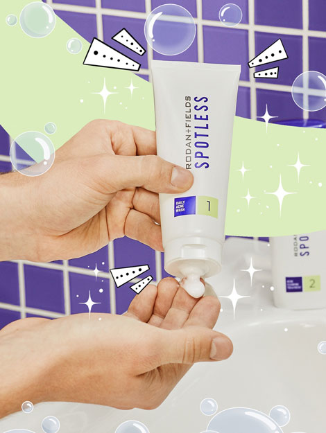 Spotless Teenage Acne Skin Care Treatment | Rodan + Fields® CA